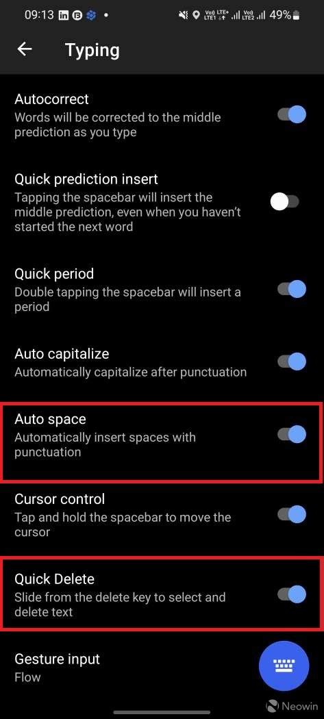 swiftkey keyboard for android gets new swipe gesture and more neowin