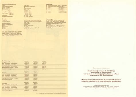 Mb Lp Lps 1519 1973 Album Dutch Model Truck Club