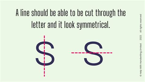 Letter S How To Write It Help With Handwriting