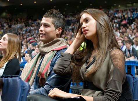 Cristiano Ronaldo Current Girlfriend 2012