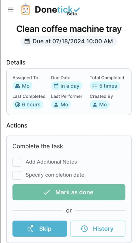 Donetick A User Friendly Task And Chore Management Addon Share Your