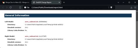 Simdiff Automation Enhance Your Model Workflow Today — Ensoft High Assurance Software