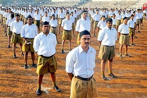 The Rashtriya Swayamsevak Sangh Goes For A Uniform Makeover