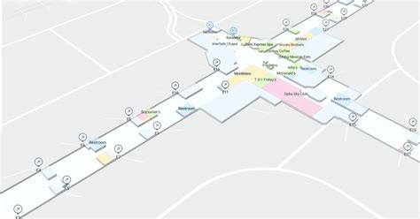 Hartsfield Jackson Atlanta Airport Atl Maps