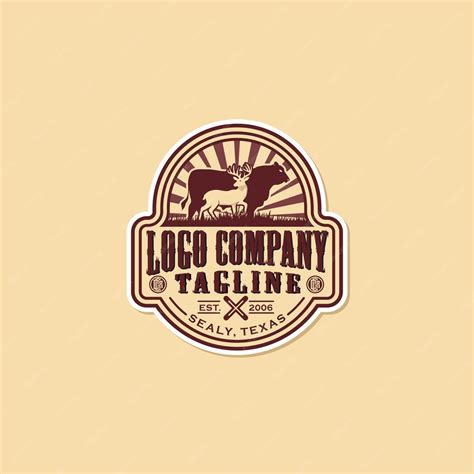 Premium Vector Farm Vector Emblem Logo Premium