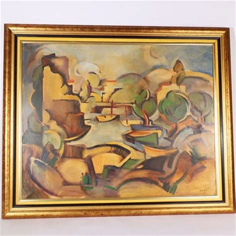 Jacques Henri Guyot By Jacques Henri Guyot 1946 Oil On Canvas Signed Lower Right Mutualart