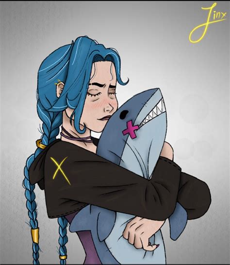 No Spoilers Jinx Fanart By Me Rarcane