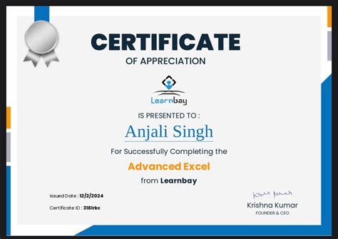Anjali Singh On Linkedin Excel Advancedexcel Dataanalytics Businessanalytics Learnbay