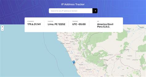 github patrickcuentas iptrackerapp fem ip address tracker app