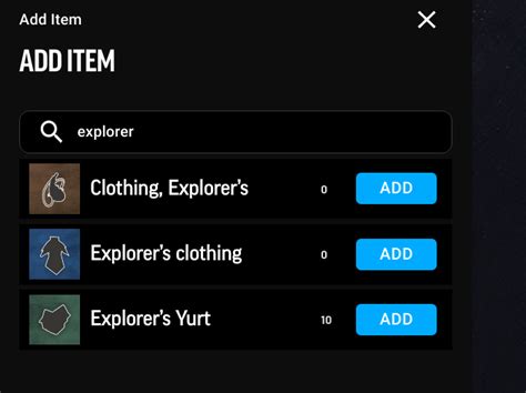 Items Explorers Clothing Possible Duplicate And Rendering Issue Pathfinder Nexus