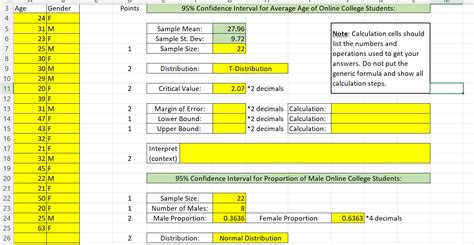Solved Begin Tabular C C C Hline Age Gender Chegg