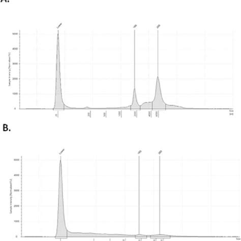 Rna Quality Assessment By Bioanalyzer Rna From Bone Marrow Samples Of Download Scientific