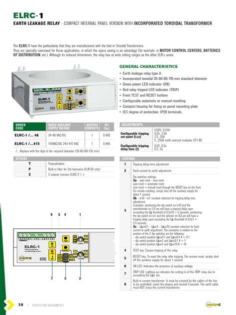 Elrc 1 Pdf Alternating Current Relay