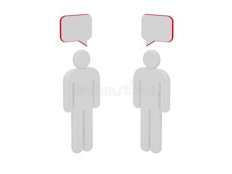 Assertive Versus Aggresive Stock Illustration Illustration Of Dispute 18290183