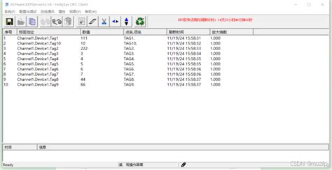 Kepserver 45与第三方modbus Tcp设备进行通信测试kepserver Modbus Tcp Csdn博客