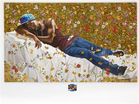 Kehinde Wiley Max Yawney Photography