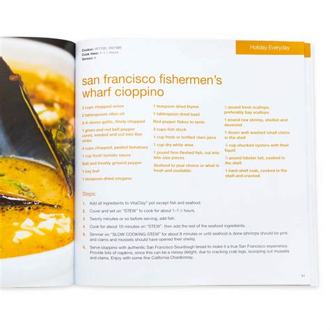 Recipe Book Page
