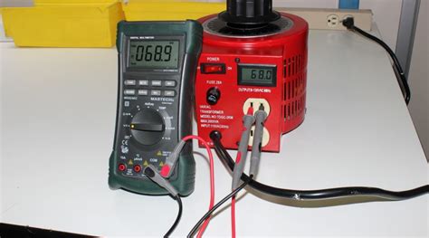 Variac Output Monitoring With A Digital Panel Meter Tutorial