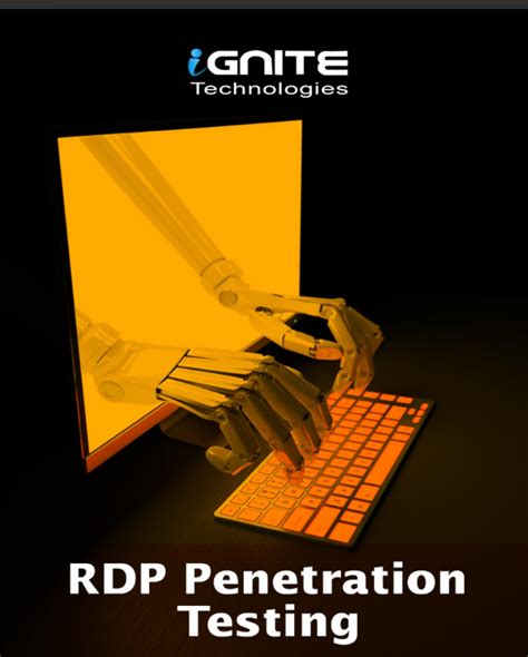 rdp penetration testing ministry of security