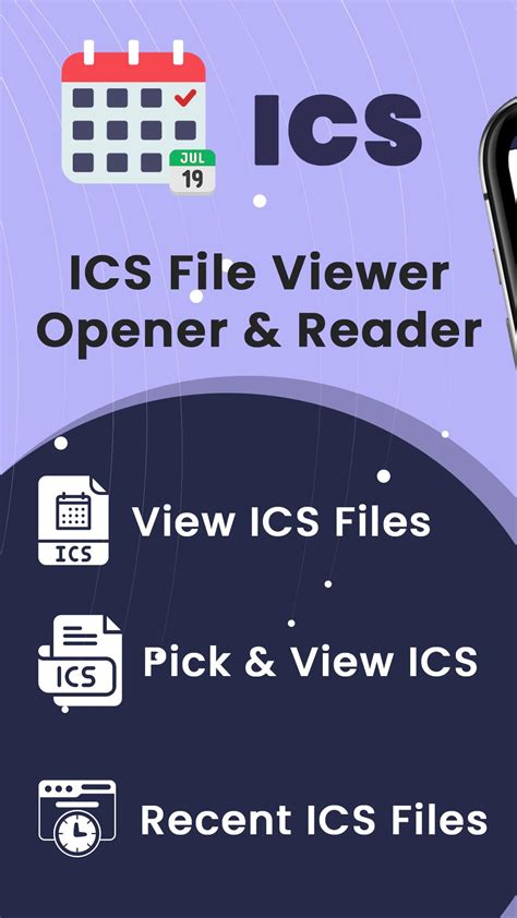 ics file viewer ics app ical apk for android download