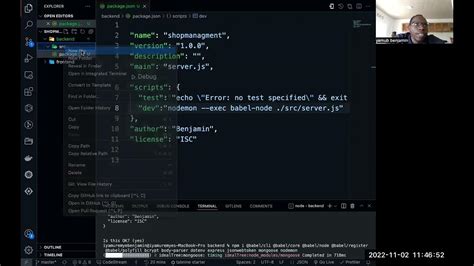 Shop Project Backend 01 Server And Db Mongodb Setup Youtube