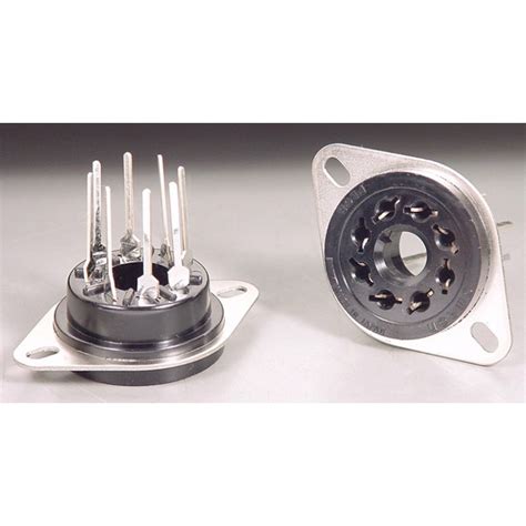 Octal Valve Tube Amp Sockets 6l6 Melbourne Australia The Valve Store