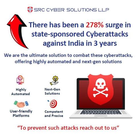 Src Cyber Solutions Llp In India Responds To State Sponsored Cyberattacks Src Cyber Solutions