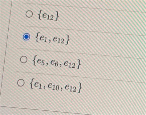 Solved For The Following Graph Find All The Loops E12