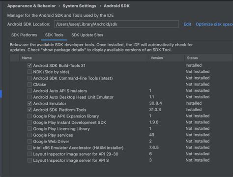 React Native Android Studio Unable To Locate Adb In Projectmodule