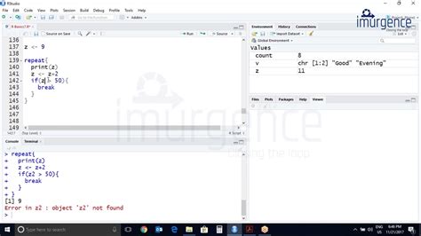Data Analytics Using R Repeat Loop In R 44 Aiml Tutorial Youtube