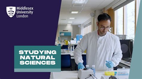 Natural Sciences Middlesex University