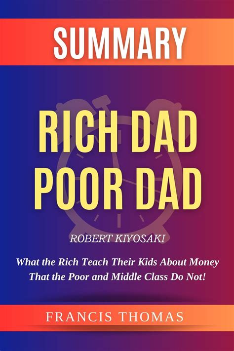 Rich Dad Poor Dad Ebook Por Francis Thomas Epub Rakuten Kobo Argentina