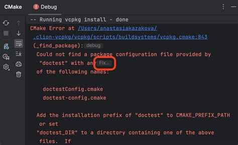 Support For Vcpkg In Clion The Clion Blog