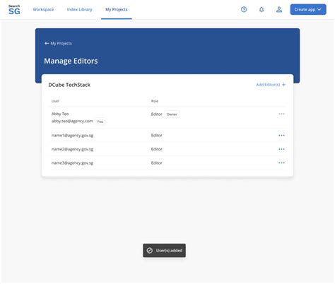 Searchsg Admin Portal User Guide