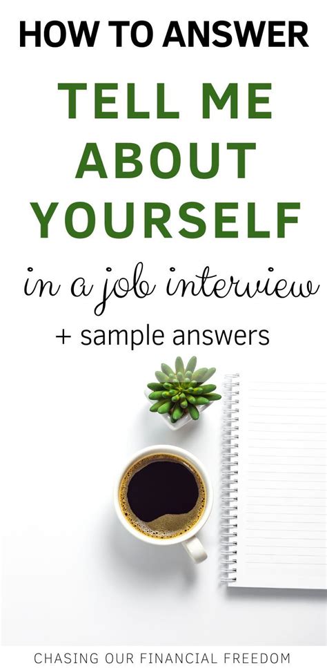 How To Answer Tell Me About Yourself In A Job Interview With Sample
