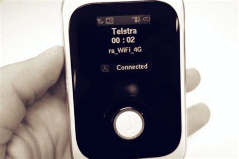 Telstra Mobile Wi Fi G Device Product Review