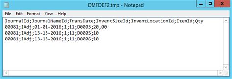 troubleshooting data import export framework