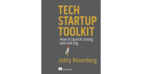 Tech Startup Toolkit Book