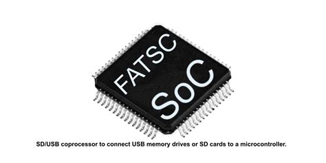 Github Watterottfatsc Sdusb Coprocessor To Connect Usb Memory Drives Or Sd Cards To A