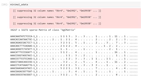 Generating Input For MapMyCells From Spatial Data MapMyCells Allen Brain Map Community Forum