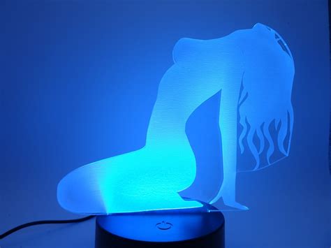 Erotic Lamp In Women Shape As LED Table Lamp Etsy