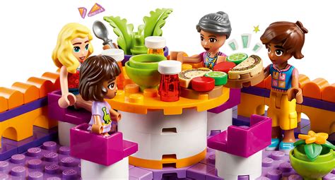 Lego Friends Juice Bar Inside