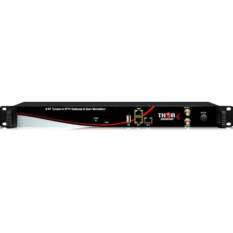 thor 8 x dvbs s2 to ip gateway h 8dvbs ip bandh photo video