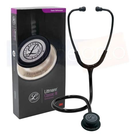 Estetoscopio 3m Littmann Classic Iii Negro Original 5803 Walmart En Línea