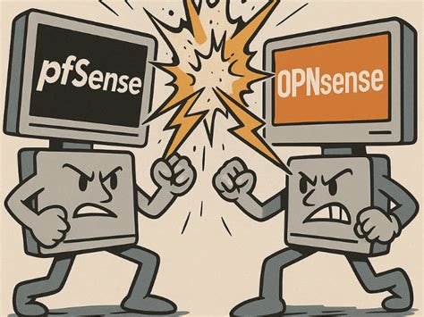 Pfsense® Vs Opnsense® Em 2025 Qual O Melhor Firewall Open Source Para