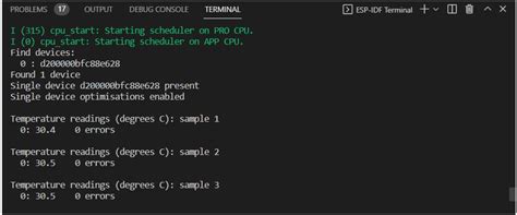 Ds18b20 Temperature Sensor With Esp32 Esp Idf