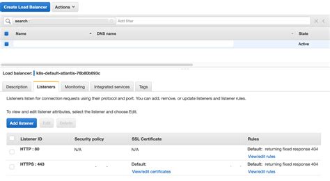 The Ssl Redirect Doesnt Add A Target Group Redirect Instead It Copies Rules To Both 80 And