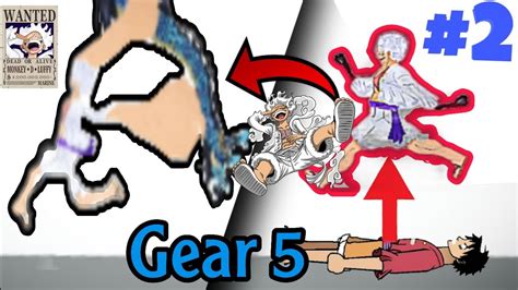 فيلم وانوالجزءالثاني 2 تحول لوفي للقير الخامس 🔥🔥💪 Youtube