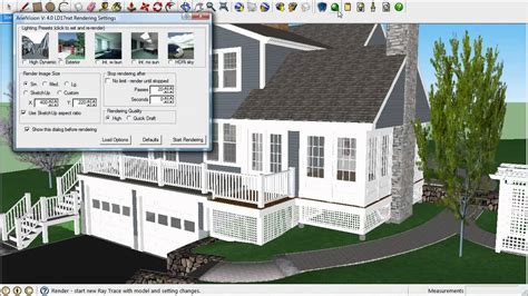 Macam Macam Rendering Tool Yang Bisa Kamu Gunakan Pada Sketchup Bagus3d