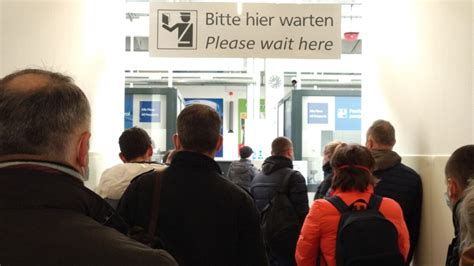 Откажани летови на аеродромот во Франкфурт